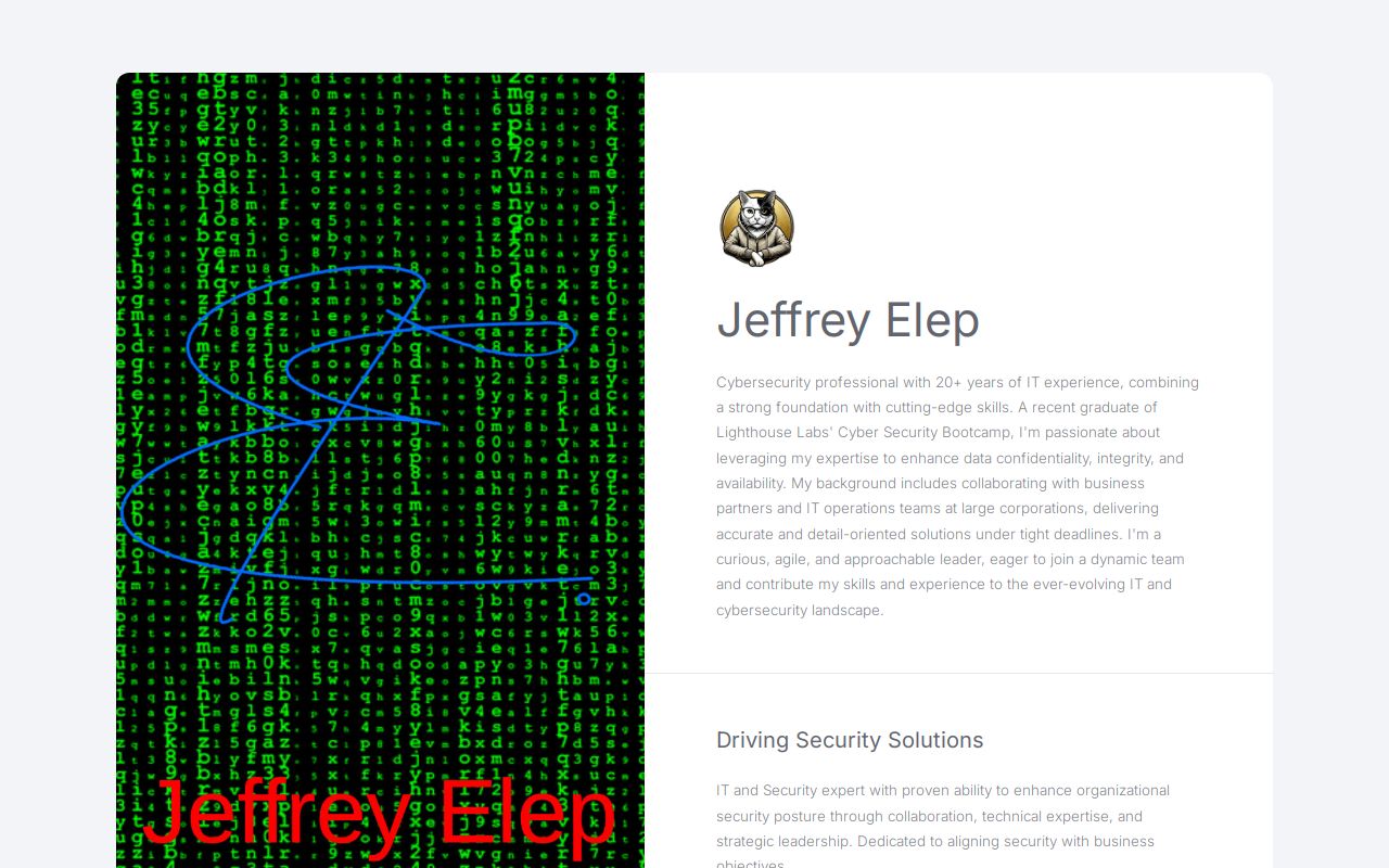 Jeffrey Elep